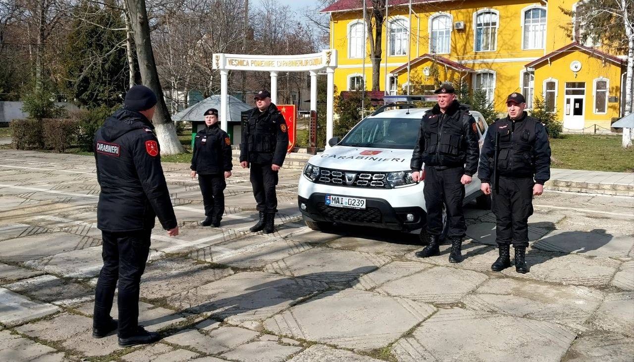 Inspectoratul General de Carabinieri | Republica Moldova | Ministerul ...